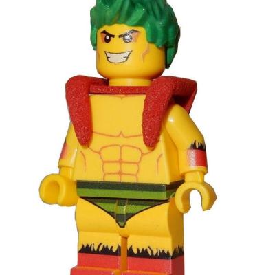 HeroBloks - Creeper (DC) - Atomic Brick Toys