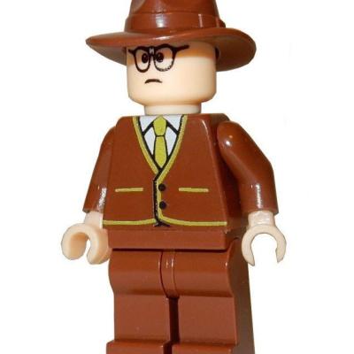 HeroBloks - Bookworm (Classic TV series) - Atomic Brick Toys