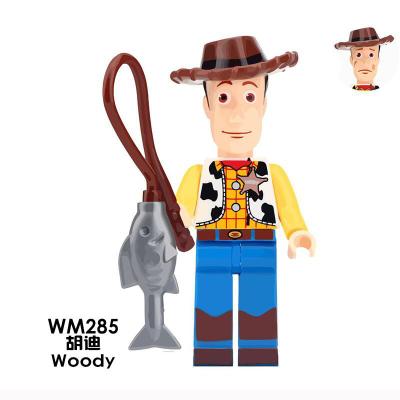 HeroBloks - Woody - World Minifigures - WM285