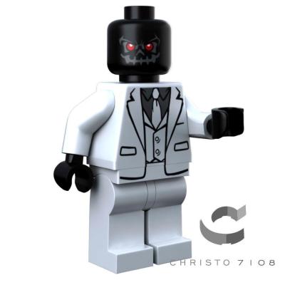 HeroBloks - Black Mask - Christo7108