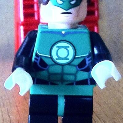 HeroBloks - Green Lantern - Christo7108