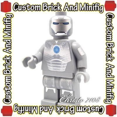 HeroBloks - Iron Man Mk 2 - Christo7108