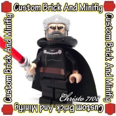 HeroBloks - Count Dooku - Christo7108