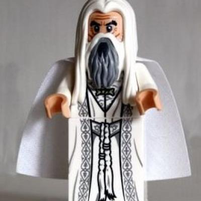 HeroBloks - Saruman - Lego - lor074