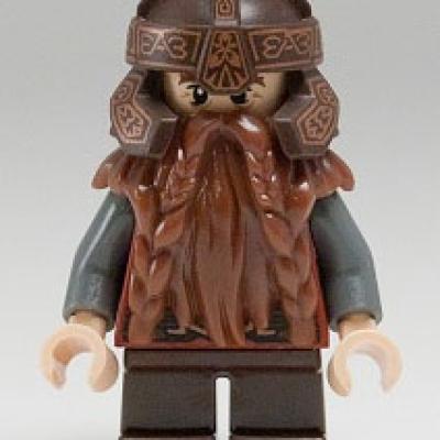 HeroBloks - Gimli - Lego - lor013