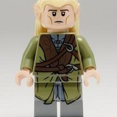 HeroBloks - Legolas Greenleaf - Lego - lor015