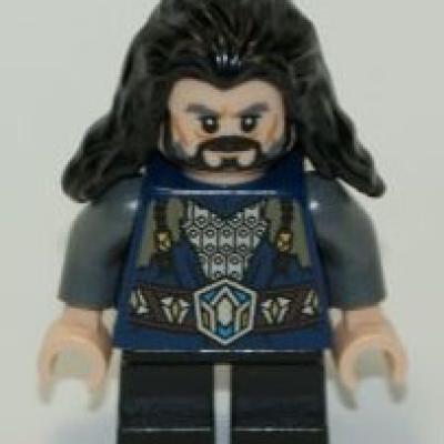 HeroBloks - Thorin Oakenshield - Lego - lor040