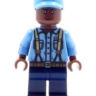 HeroBloks - Ellis Boyd 'Red' Redding - LeYiLeBrick