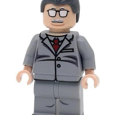 HeroBloks - Coach Anzai Mitsuyoshi - LeYiLeBrick