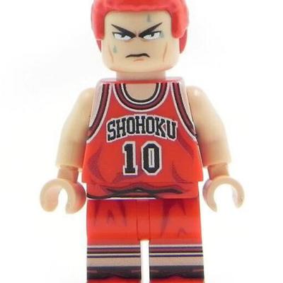 HeroBloks - Hanamichi Sakuragi - LeYiLeBrick