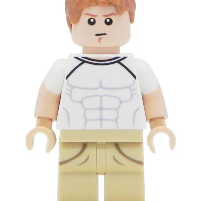 HeroBloks - Steve Rogers - LeYiLeBrick - LYLMV055/029