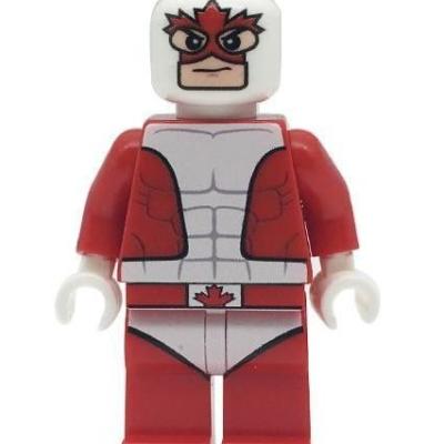 HeroBloks - Captain Canuck - LeYiLeBrick - LYLMV024