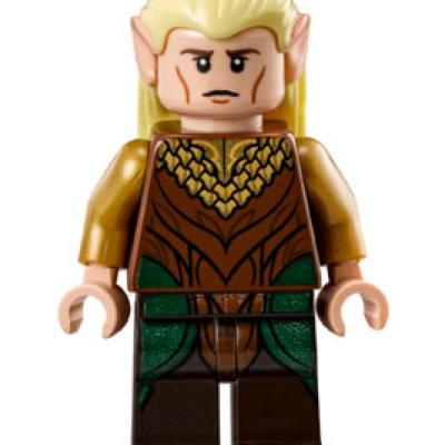 HeroBloks - Legolas Greenleaf - Lego - lor035