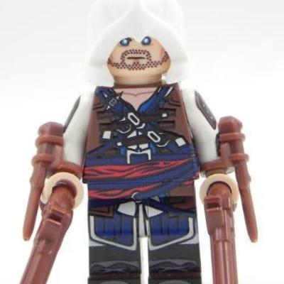 HeroBloks - Edward Kenway - LeYiLeBrick - 236