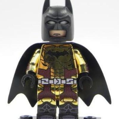 HeroBloks - Batman Gold - LeYiLeBrick