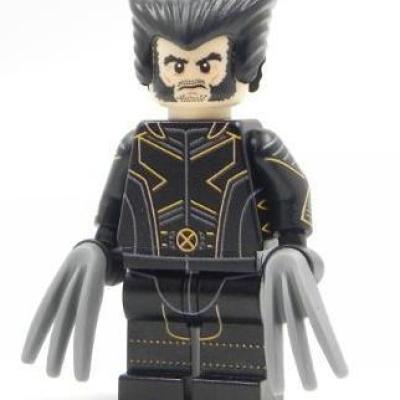 HeroBloks - Wolverine (The Last Stand) (XCU)