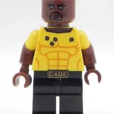 HeroBloks - Luke Cage (Modern Age) - LeYiLeBrick - LYLMV073 / MW023
