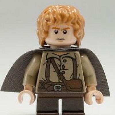 HeroBloks - Samwise Gamgee - Lego - lor004