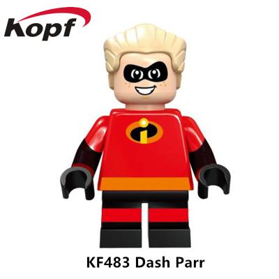 HeroBloks - Dash Parr - Kopf - KF483