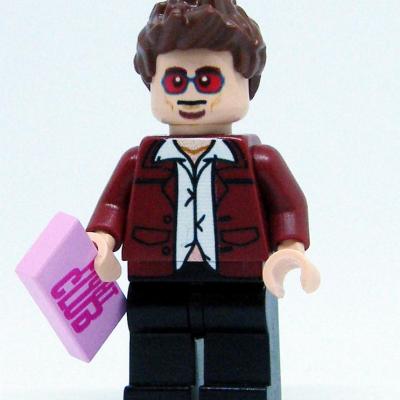 HeroBloks - Tyler Durden - MinifigStudio