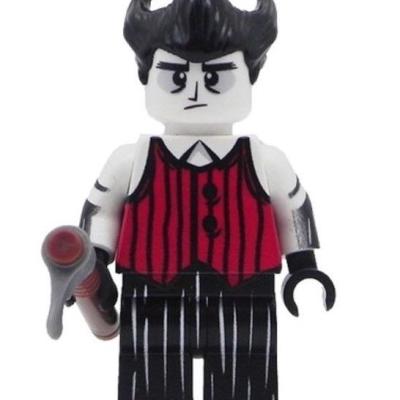 HeroBloks - Wilson (The Gentleman Scientist) - LeYiLeBrick