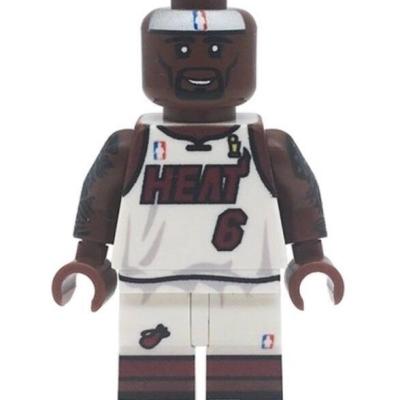 HeroBloks - LeBron James - LeYiLeBrick - LYLST010