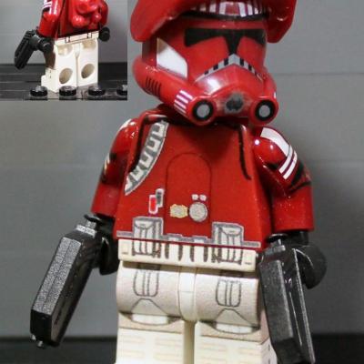 HeroBloks - Commander Fox (Phase 2) - Clone Army Customs