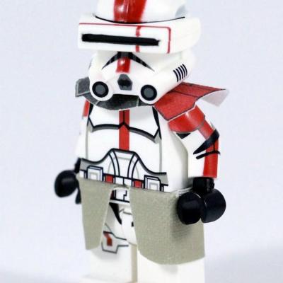 HeroBloks - Deviss Battalion Officer - Clone Army Customs