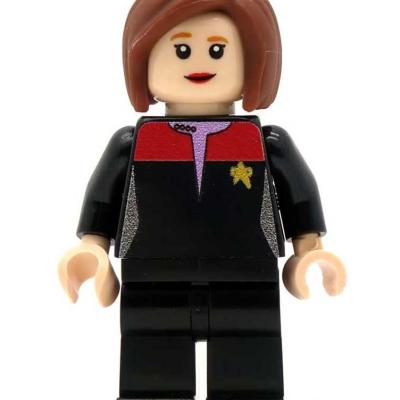 HeroBloks - Kathryn Janeway - Minifigs.me