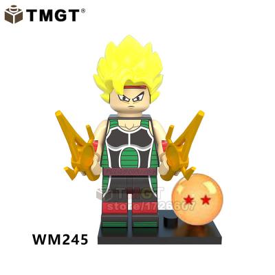HeroBloks - Bardock - World Minifigures - WM245