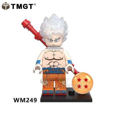 HeroBloks - Goku (Ultra Instinct) - World Minifigures - WM249