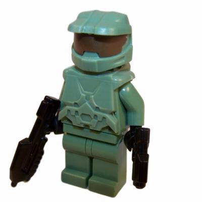 HeroBloks - Master Chief - Paul Janowski