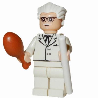 HeroBloks - Colonel Sanders - Paul Janowski