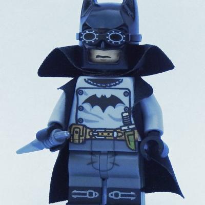 HeroBloks - Batman (Gotham by Gaslight) - Engineerio