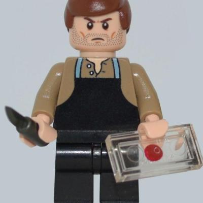HeroBloks - Dexter Morgan - Unknown Custom