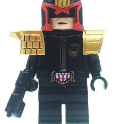 HeroBloks - Judge Dredd - LeYiLeBrick