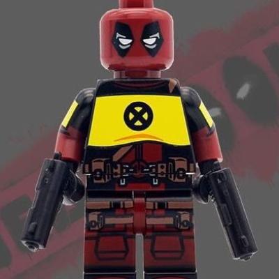 HeroBloks - Deadpool (X-Men Trainee) - DragonBrick