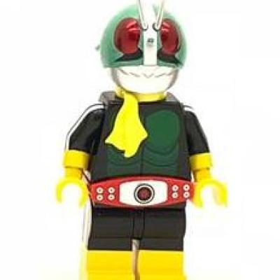 HeroBloks - Shocker Rider No 1 - Bunka Bricks