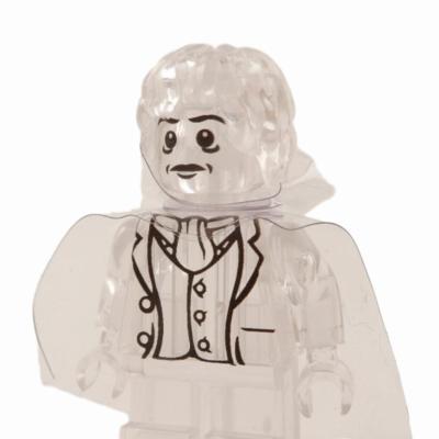HeroBloks - Bilbo Baggins (invisible) - Paul Janowski