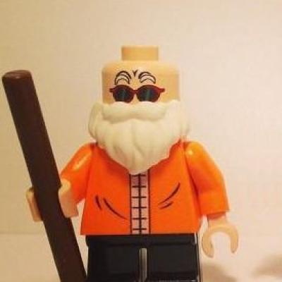 HeroBloks - Master Roshi - MinifigFX