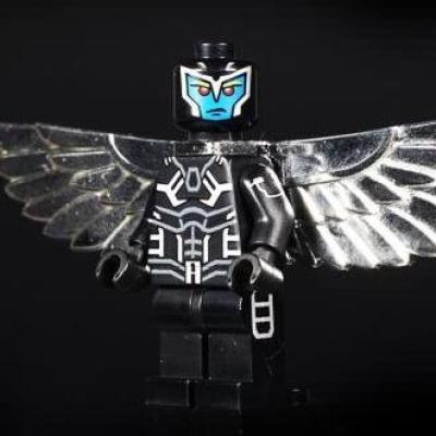 HeroBloks - Archangel - RA Minifigures