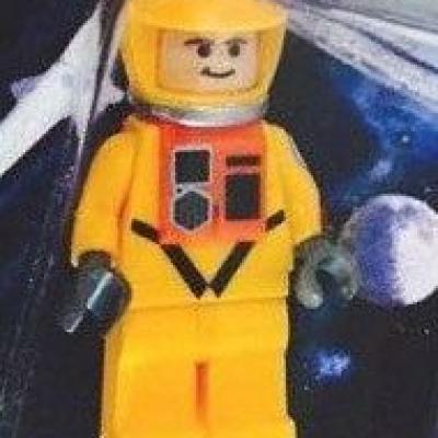 HeroBloks - Astronaut (2001: A Space Odyssey) - Christo7108