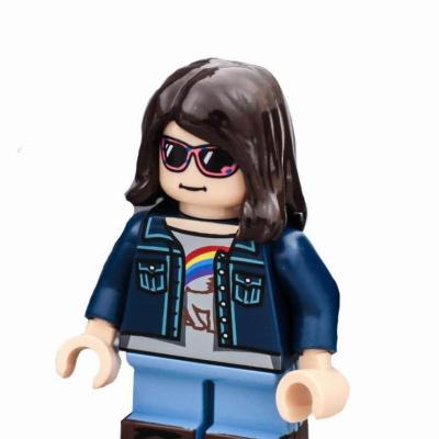 HeroBloks - X-23 (movie) - DragonBrick