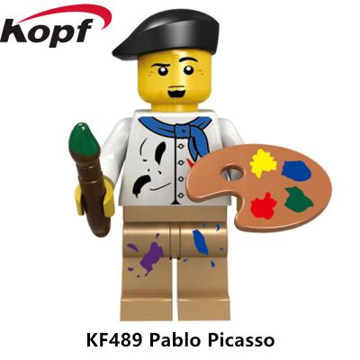 HeroBloks - Artist - Kopf - KF489