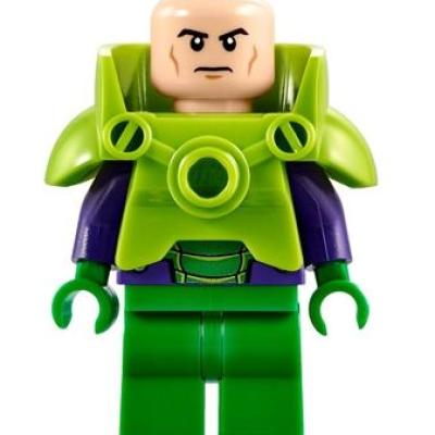 HeroBloks - Lex Luthor (Battle armor) - Lego - SH0292