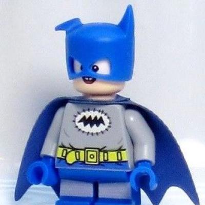 HeroBloks - Bat-Mite - PopPunkMunky - A876