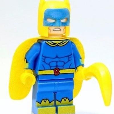 HeroBloks - Bananaman Batman - PopPunkMunky - A1317 / A1329