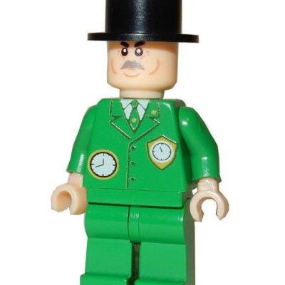HeroBloks - Clock King (Classic TV series) - Atomic Brick Toys