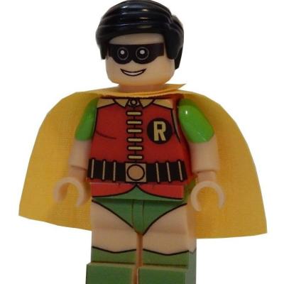 HeroBloks - Robin (Classic TV series) - Atomic Brick Toys