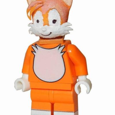 HeroBloks - Tails - Calypso Customs